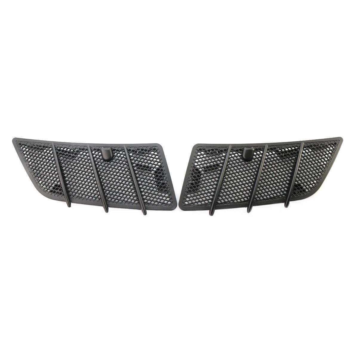 Left Right Hood Air Vent Grille Cover For Mercedes W164 ML & GL Class ...