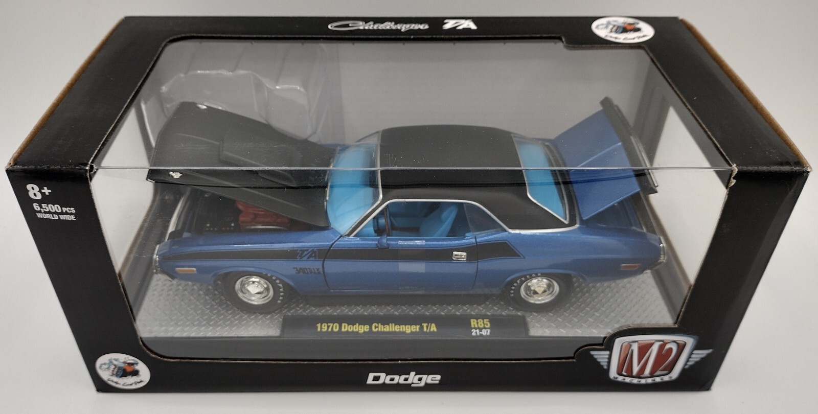 M2 Machines 1:24 Dodge Scat Pack R85 21-07 1970 Dodge Challenger T/A | eBay