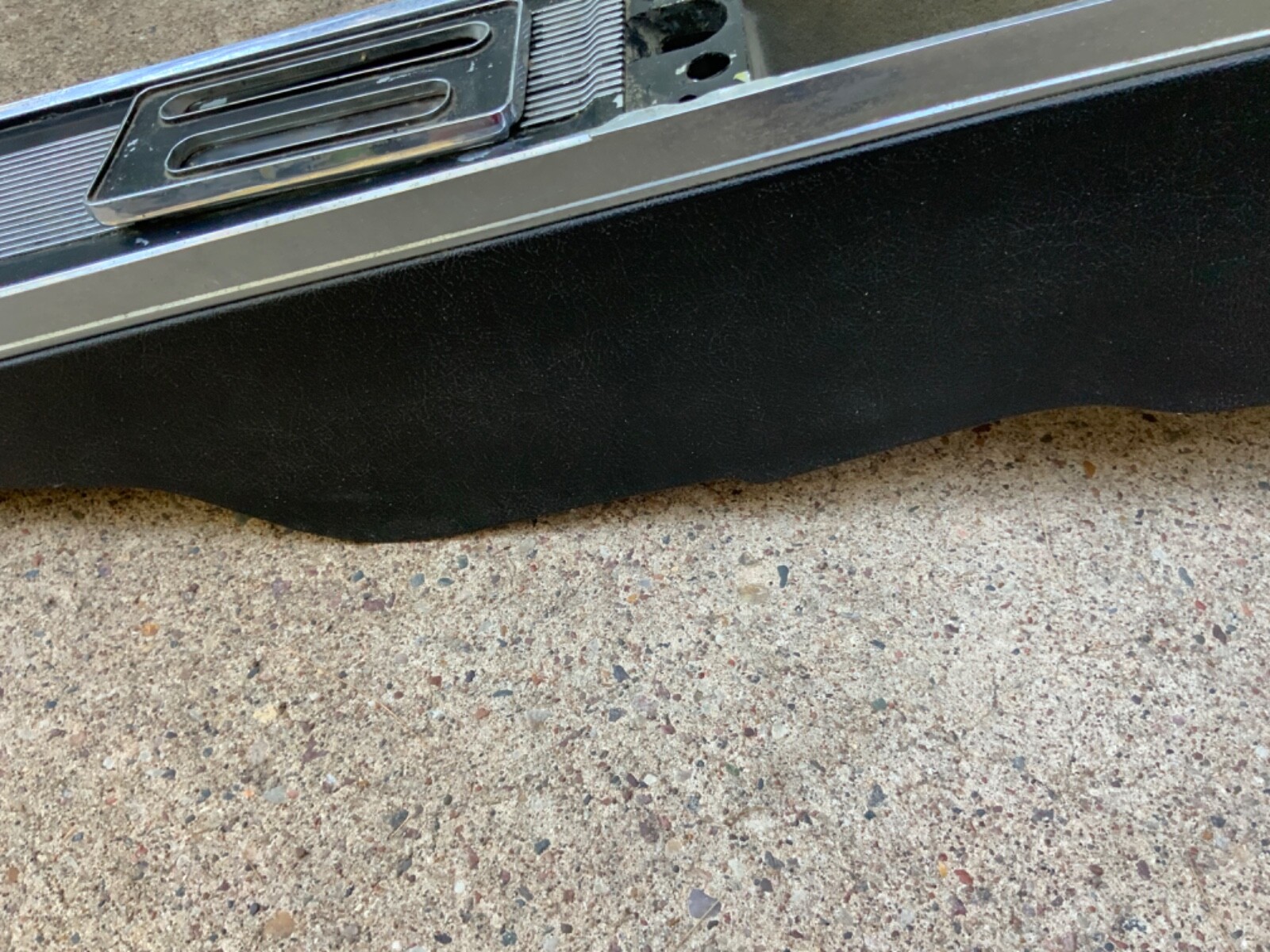 1964-1966 Pontiac GTO Lemans Automatic Black Console | 9774229 ...