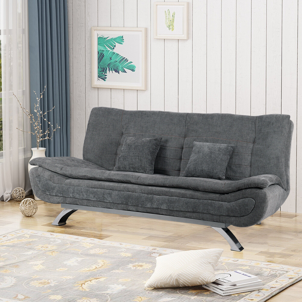Grey Fabric Sofa Bed Uk | Cabinets Matttroy