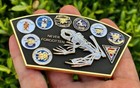 USN Navy Seals Seal Team 6 VI Six Bone Frog NSW DEVGRU Challenge Coin ...