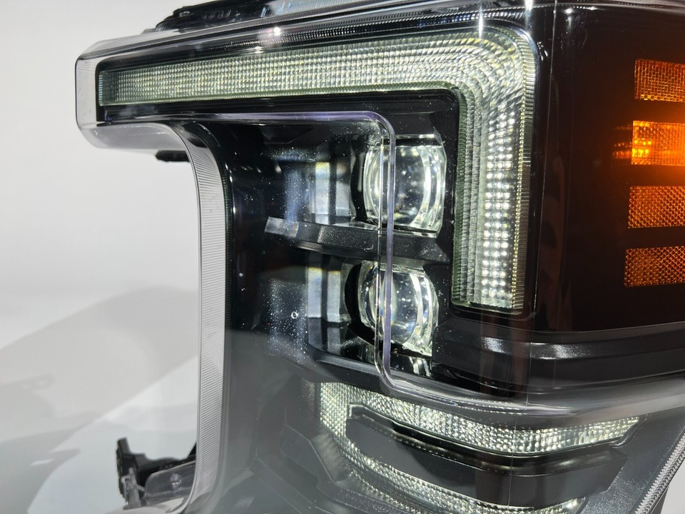 USED MORIMOTO XB LED 2020-2022 FORD SUPER DUTY HEADLIGHTS | eBay