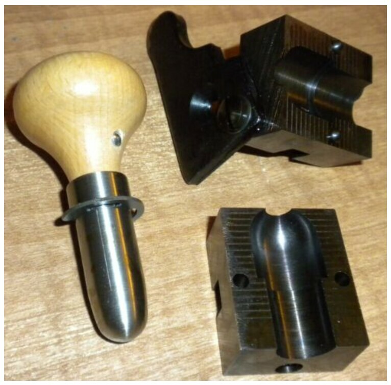 Lyman Slug Mold for 20 Gauge 345 gr FOSTER SLUG 2654020 FAST SAME DAY ...