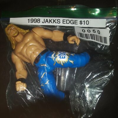 1998 Jakks WWF Edge Wrestling Figure | eBay