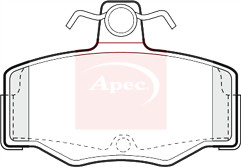 Apec PAD693 Brake Pad Set for sale online | eBay UK