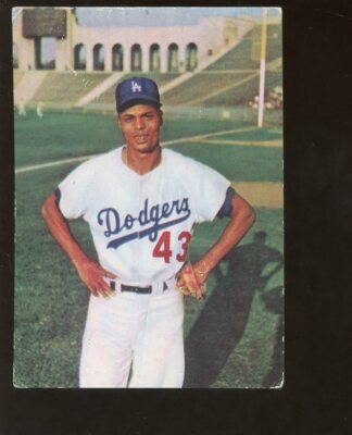 1960 Morrell Meats Los Angeles Dodgers Baseball Card Charlie Neal | eBay