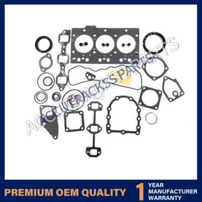 Full Gasket Kit for Yanmar 3TN78 Engine YSR2600 YSR1710 YSR2110H ...