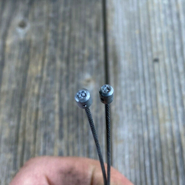 MAFAC Vintage Bike Bicycle Mafac Racer Brake Straddle Cable Pair Center ...