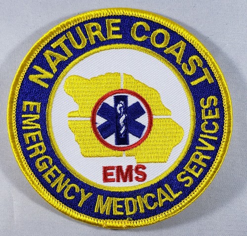 USQ209 Nature Coast Citrus County Florida EMS Patch | eBay