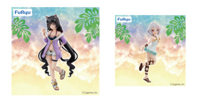 FuRyu Princess Connect! Re: Dive Special Figure Kyaru & Kokkoro set F/S ...