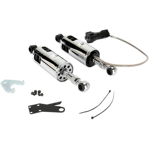 für Harley Softail HD Tieferlegung Stoßdämpfer Progressive Suspension ...