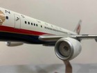 TWA Trans World Airlines Boeing 757-200 Desk Display 1/100 Model ES ...