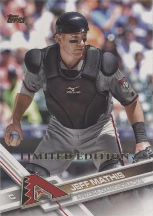 2017 Topps - Jeff Mathis #696 Limited Edition for sale online | eBay