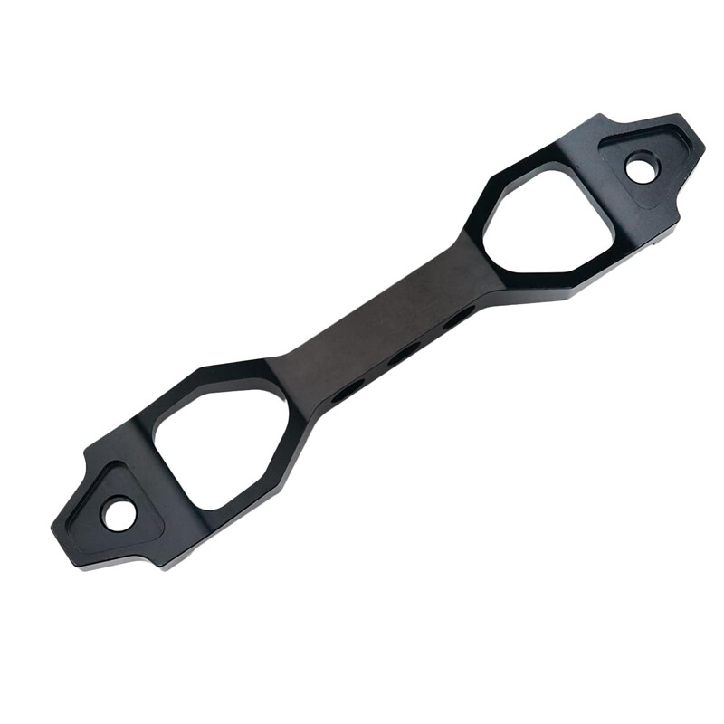 Aluminium Car Battery Tie Down Mounting Bracket Car Battery Fixing ...