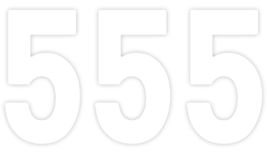 Factory Effex - 04-2565 - Pro Numbers 4in., No. 5 - White for sale ...