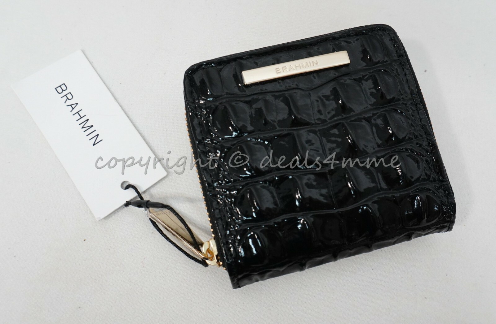 Brahmin Mini Suri Leather Mini Wallet Pick your color Inventory Added ...