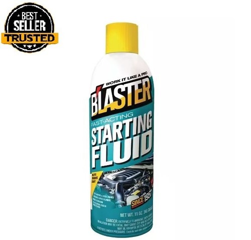 11 Oz. Fast-Acting Engine Starting Fluid Spray, Free Shipping ...