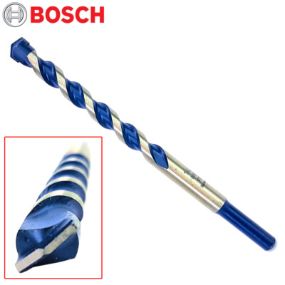 Betonbohrer Granitbohrer Steinbohrer BOSCH Blue Granite Bohrer Set Ø 6 ...