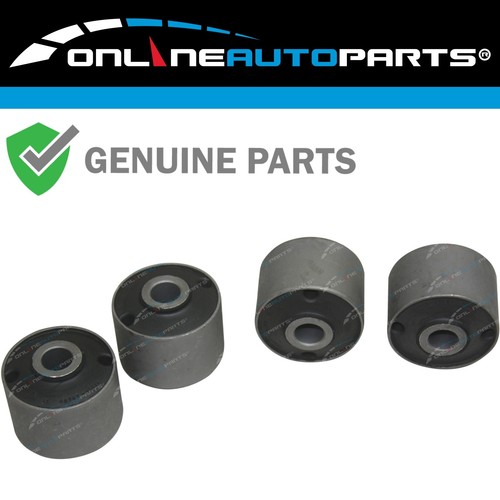 Rubber Front Radius Arm to Diff Bush Kit for Ford Maverick DA 88~94 4X4 ...
