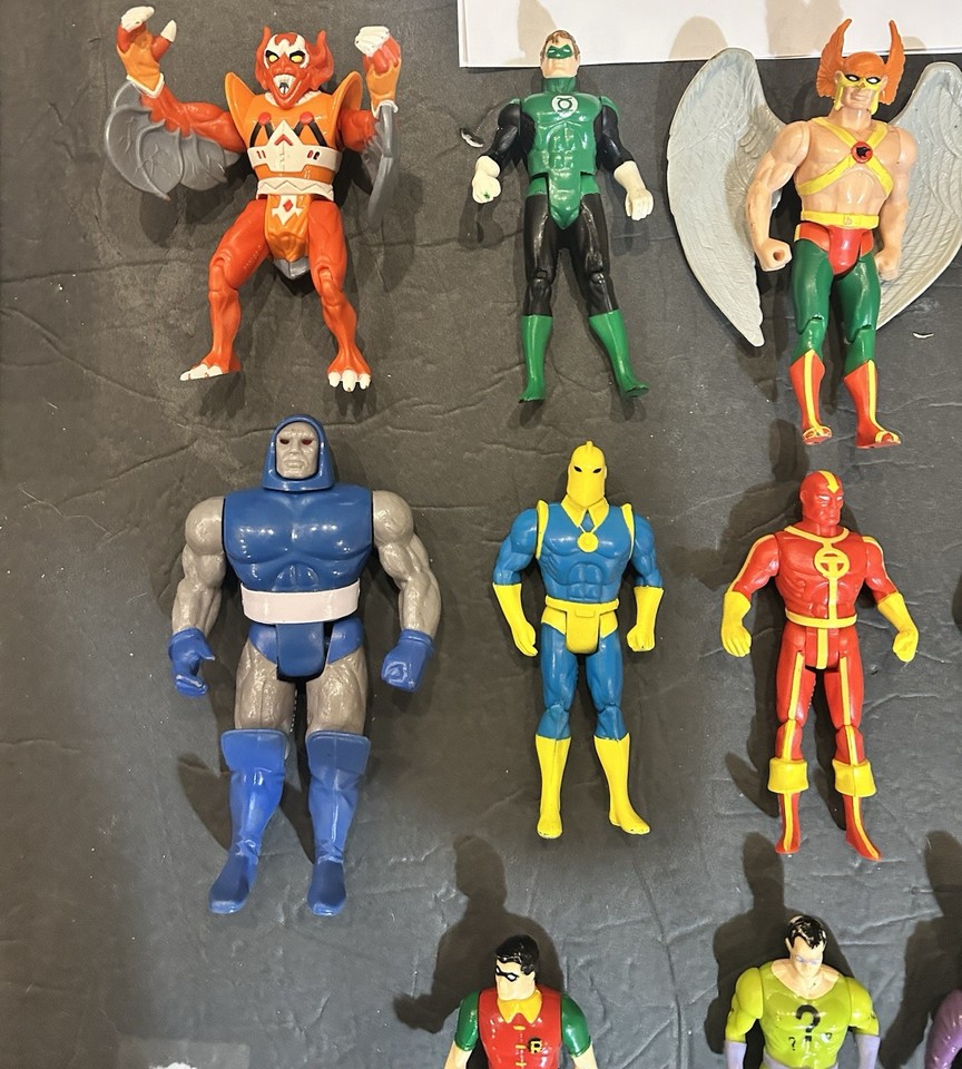 Vintage 80’s Kenner DC Super Powers & Secret Wars Action Figure Lot | eBay
