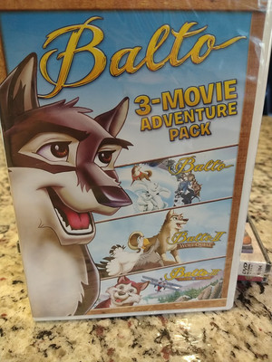 Balto: 3-Movie Adventure Pack (DVD) 25192367472| eBay