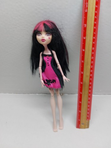 Retired Monster High Draculaura Doll Vampire Dra U Laura H8 As Shown | eBay