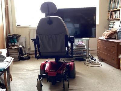 Mobility Pride Electric Wheelchair Jazzy , Chair Seat Riser. | eBay UK