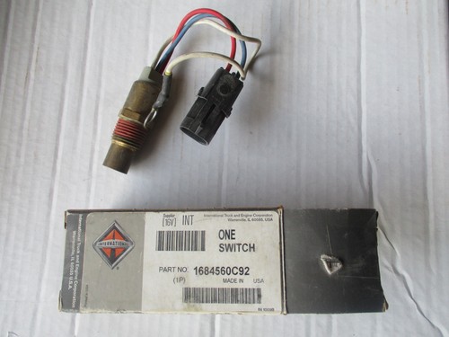New International IHC Navistar 1684560C92 Switch Clutch Fan Original ...