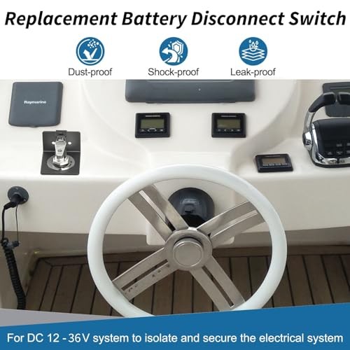12-36V Master Battery Disconnect Switch,High Current up to 500A switch
