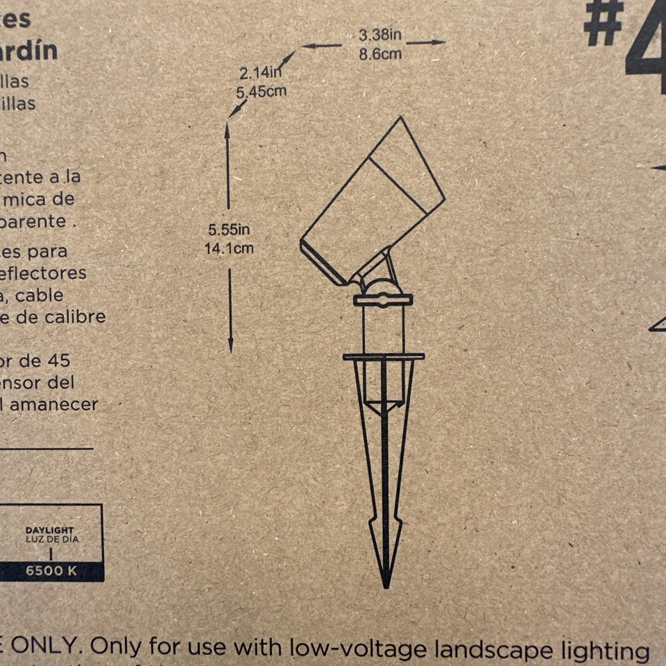 Harbor Breeze 4902877 8 Pc Landscape LED Kit W/ Wire & Transformer ...