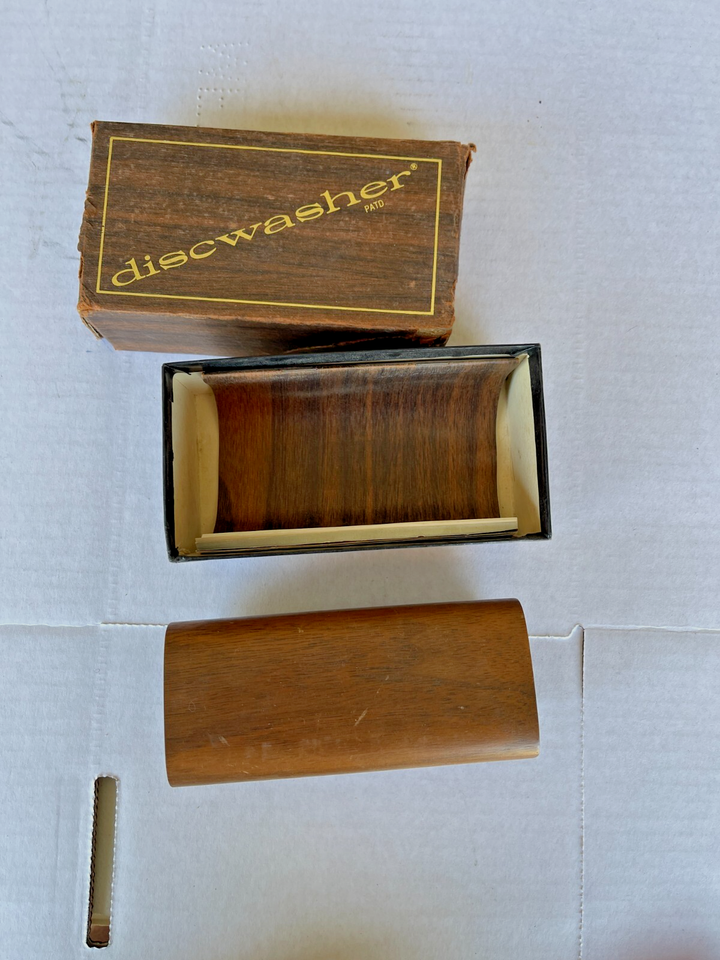 Disc Washer D4 Record Cleaning System w/Box Complete. 4041 | eBay