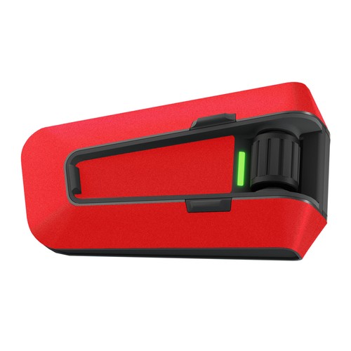 For Cardo Packtalk Neo Edge Pro Skin Decal Wrap Stickers Matte Red | eBay