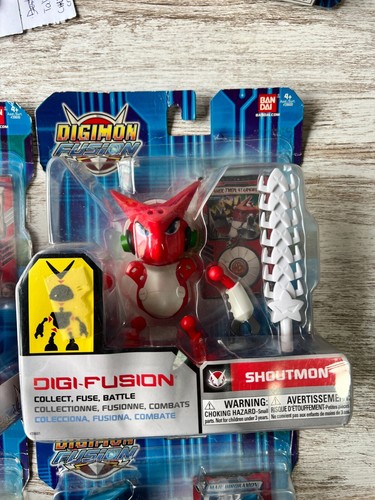 lot of 4 digimon Fusion digi-fusion bandai new 2013 | eBay