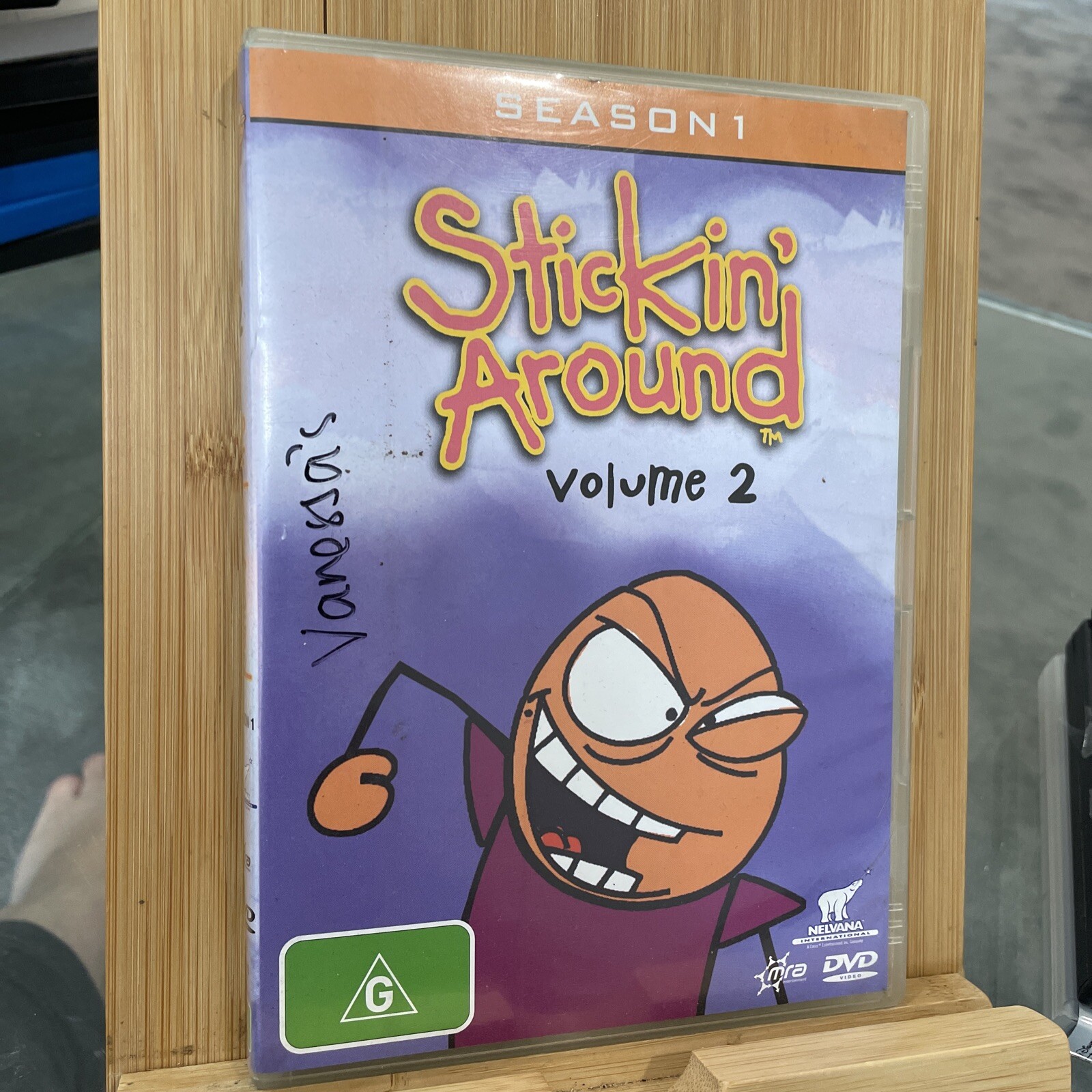 Stickin' Around : Volume 2 (DVD, 2006) Season 1 Rare 9316797420831 | eBay
