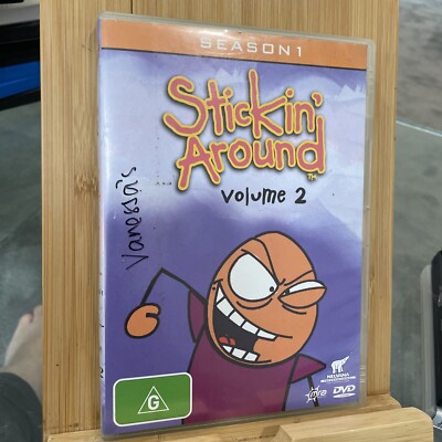 Stickin' Around : Volume 2 (DVD, 2006) Season 1 Rare 9316797420831| eBay