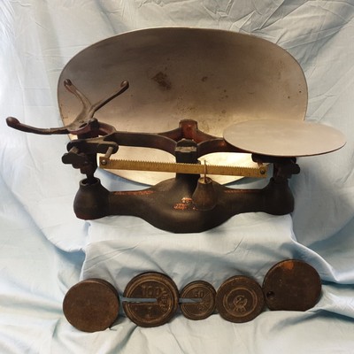 Scales - Cast Iron Detecto