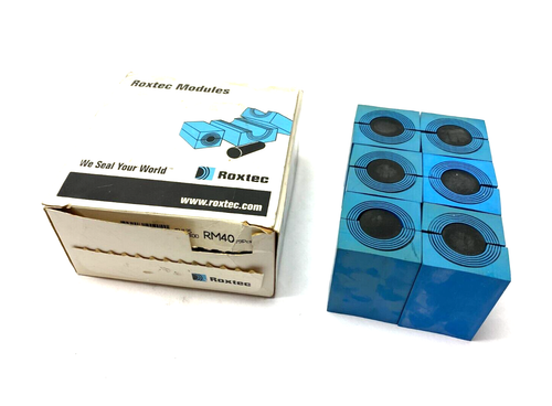 Roxtec RM40 Cable Sealing Gland Modules RM00100401000 BOX OF 6 | eBay