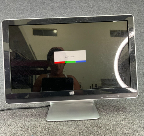 HP LCD Monitor 2009M, 20-Inches Widescreen Flat Panel HD Display In ...