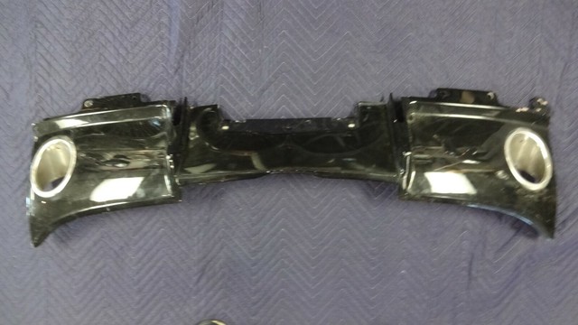 1966 Corvette Rear Exhaust Panel Valance GM 3863752 66 for sale online ...