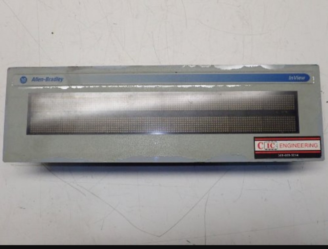 ALLEN-BRADLEY 2706-P22R INVIEW MESSAGE DISPLAY MODULE. 24VDC. | eBay