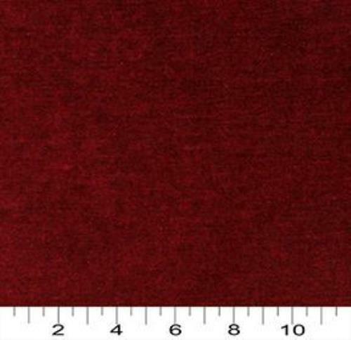 Essentials Cotton Twill Dark Red Upholstery Drapery Fabric | eBay