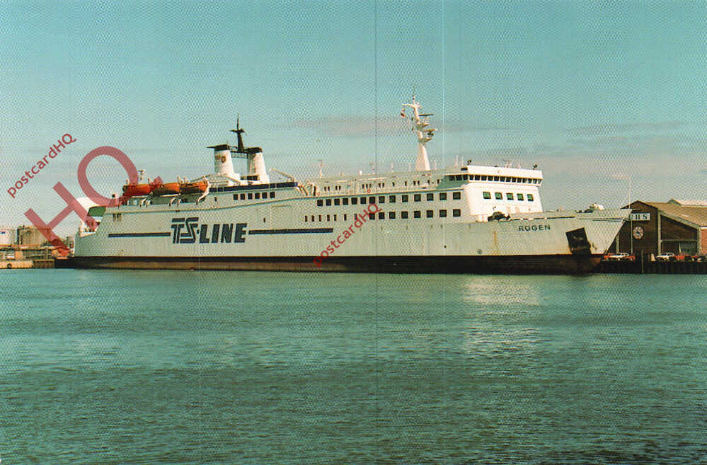 Picture Postcard-:TS-LINE, RUGEN [SIMPLON] | eBay