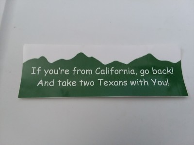 Hilarious Colorado Bumper Sticker! | eBay