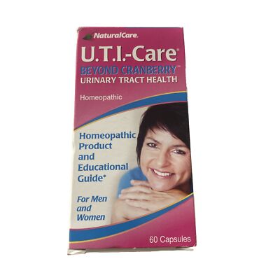 NaturalCare U.T.I. Care Beyond Cranberry Urinary Tract Care 60 Caps ...