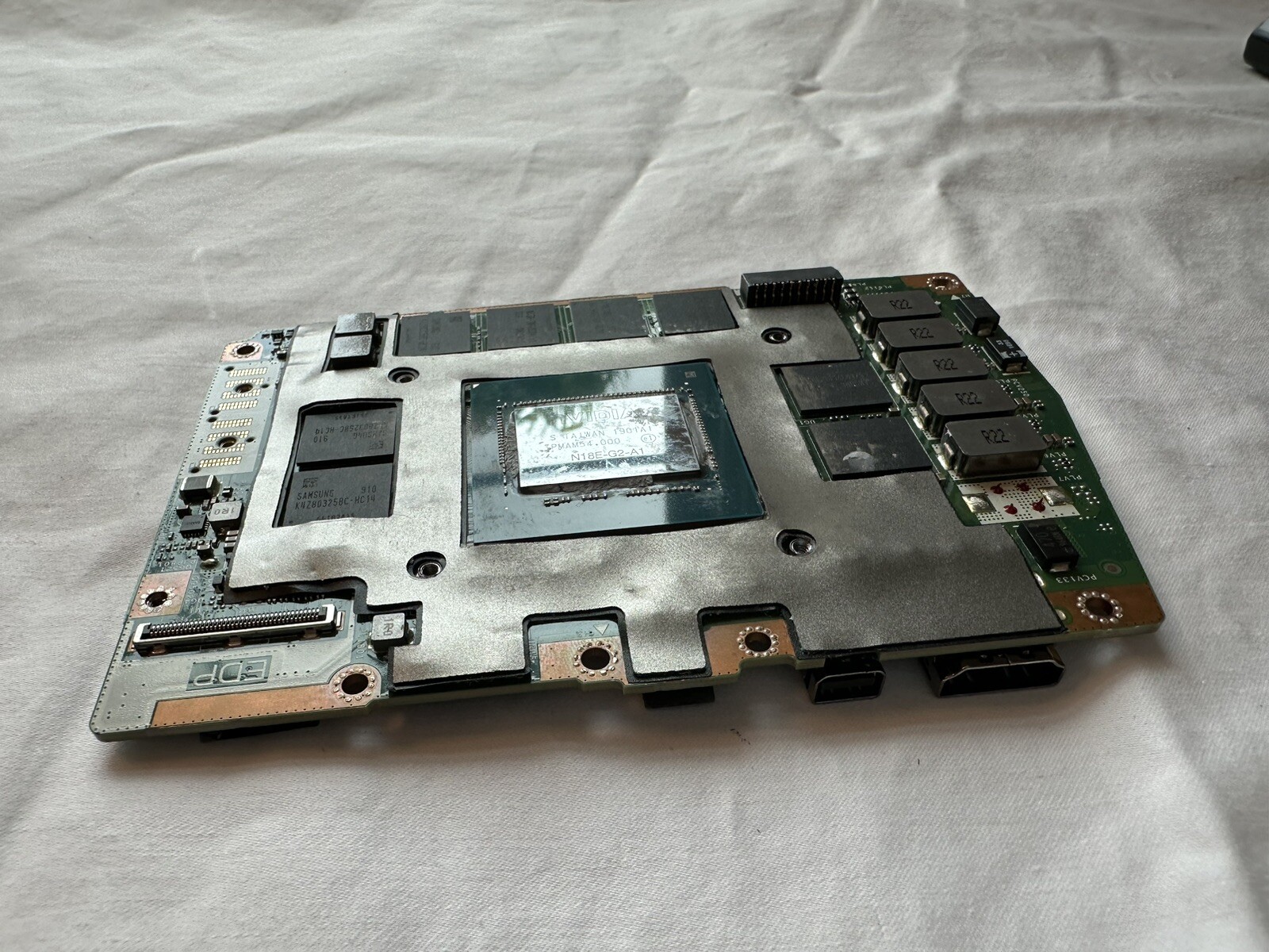 DELL ALIENWARE AREA-51M R2 NVIDIA GEFORCE RTX2070 8GB LAPTOP VIDEO CARD ...