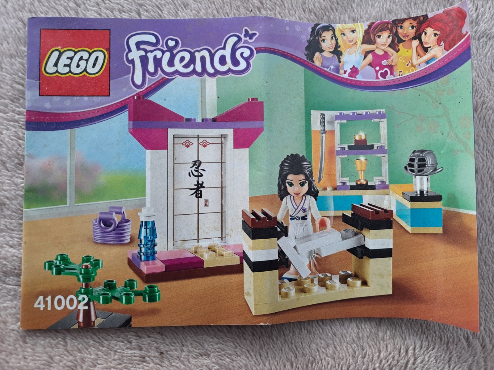 Lego Friends - Emmas Karatekurs + Mini-Set Katze - 41002 + 41018 | eBay