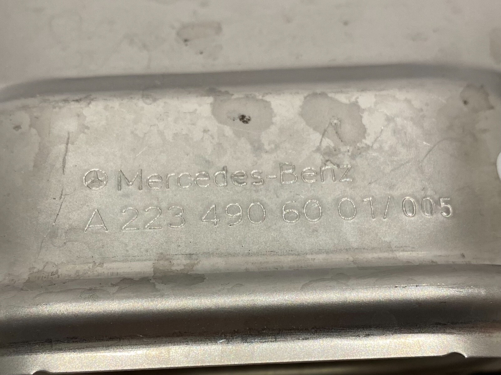 MERCEDES BENZ S W223 auspuffspitzen exhaust tips A2234906101 ...