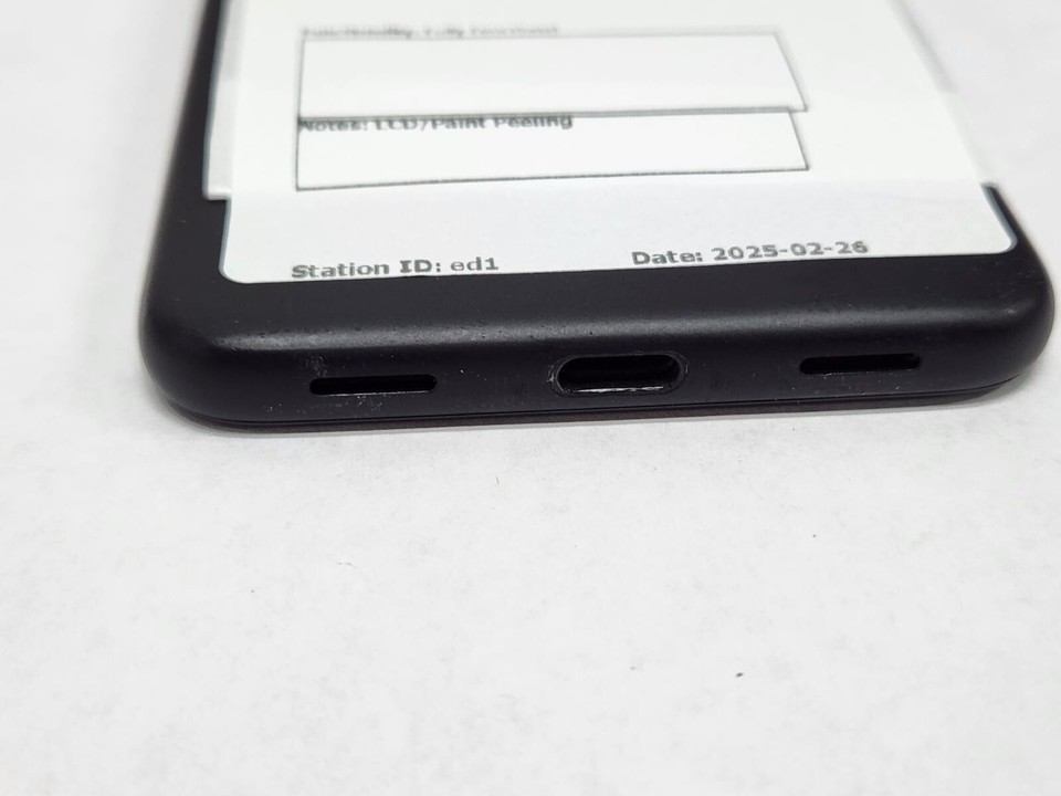 DEFECTIVE - Google Pixel 4a - 128GB - Black - Verizon Unlocked - G025J ...