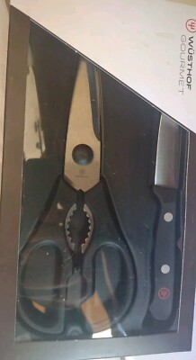 Wusthof Gourmet 2-Piece Paring Knife & Kitchen Shears Set | eBay
