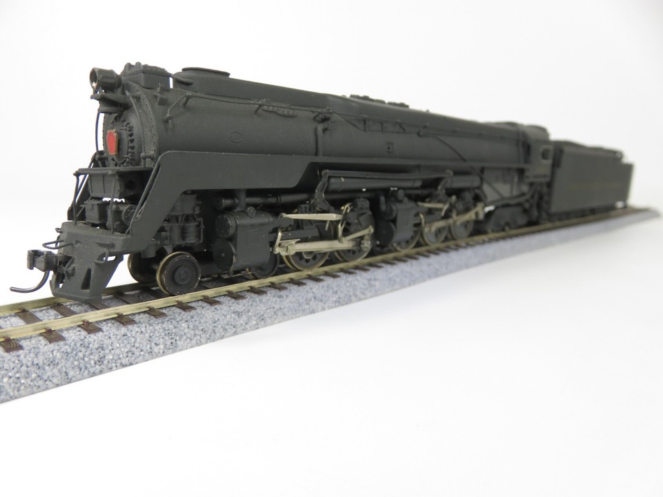 Westside Model Company Brass HO Pennsylvania 4-4-6-4 Q2 Duplex Steam ...